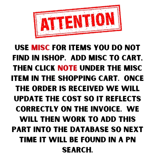 MISC -MISCELLANEOUS PART - TimberPro